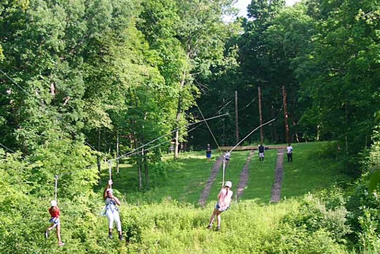 High Ropes - Great Oaks Camp